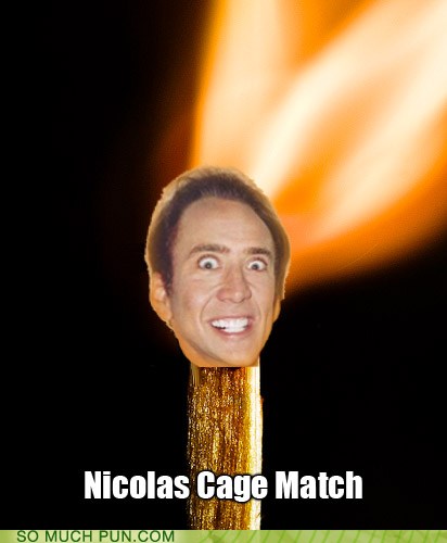 Puns - match - Funny Puns - Pun Pictures - Cheezburger