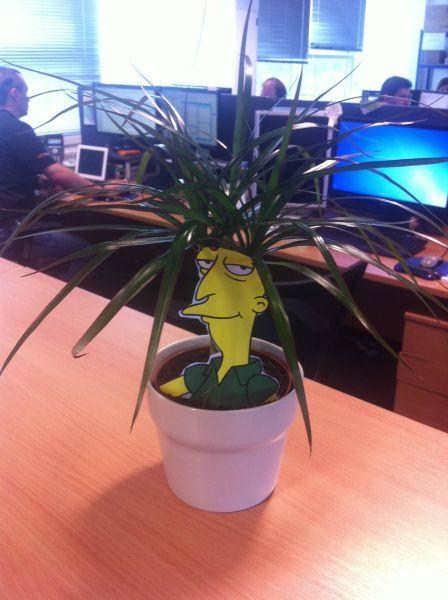 Monday Thru Friday - the simpsons - job fails - Cheezburger