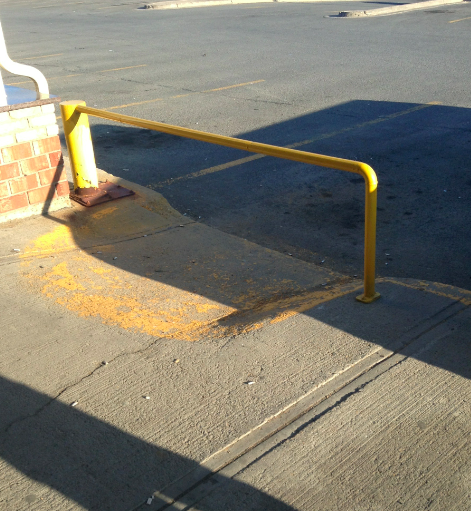 It's Great That They Put in a Hand Rail, But... - FAIL Blog - Funny Fails