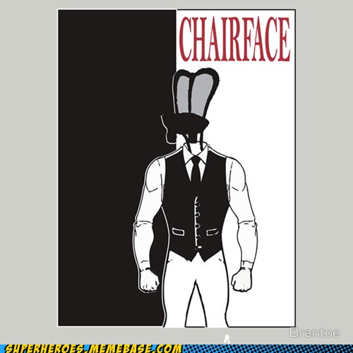 Chairface Montana - Superheroes - superheroes, batman, superman ...