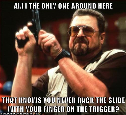 Gun Safety 101, Bro! - Memebase - Funny Memes