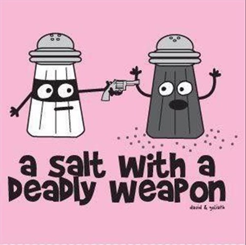 Puns - salt - Funny Puns - Pun Pictures - Cheezburger