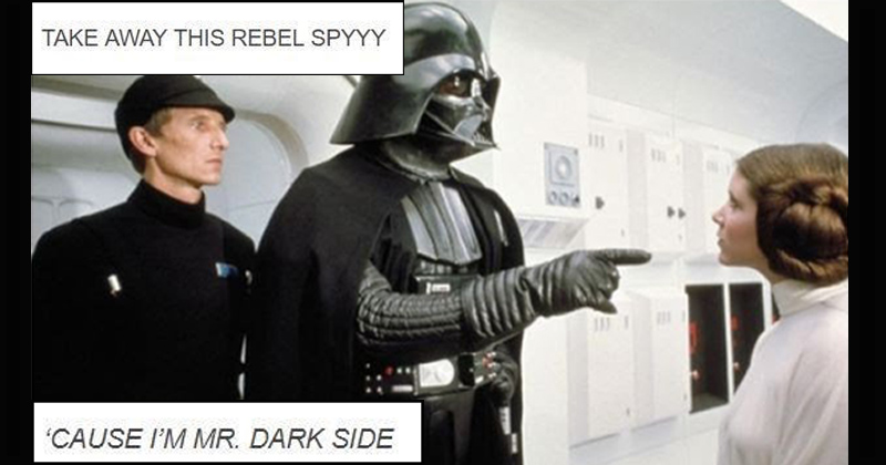 'Mr. Brightside' Lyrics Get A Priceless Star Wars Twist When Retold By ...