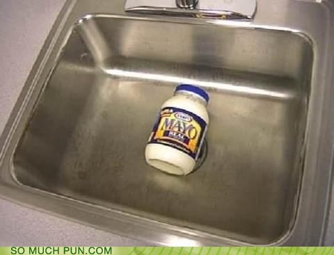 Puns - mayo - Funny Puns - Pun Pictures - Cheezburger
