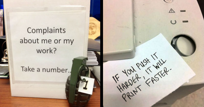 29 Passive Aggressive Office Notes That You Need on Your Desk by Friday ...