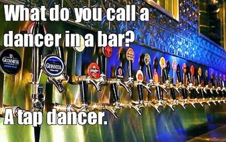 Puns - tap - Funny Puns - Pun Pictures - Cheezburger