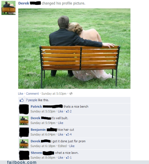 That's Nice.... - Failbook - Failing On Facebook