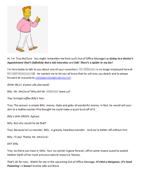 Monday Thru Friday - the simpsons - job fails - Cheezburger