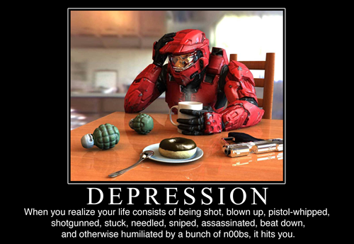 The Life of the Master Chief - Very Demotivational - Demotivational ...