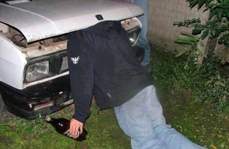 Don't Get Drunk and Try to Fix Cars - After 12 - funny pictures, party ...