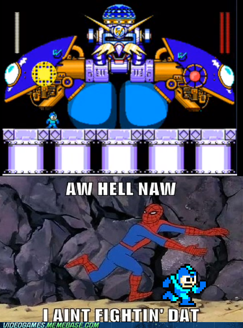 Mega Man Rage Memes