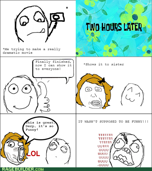 Nobody Understands My Genius - Rage Comics - rage comics