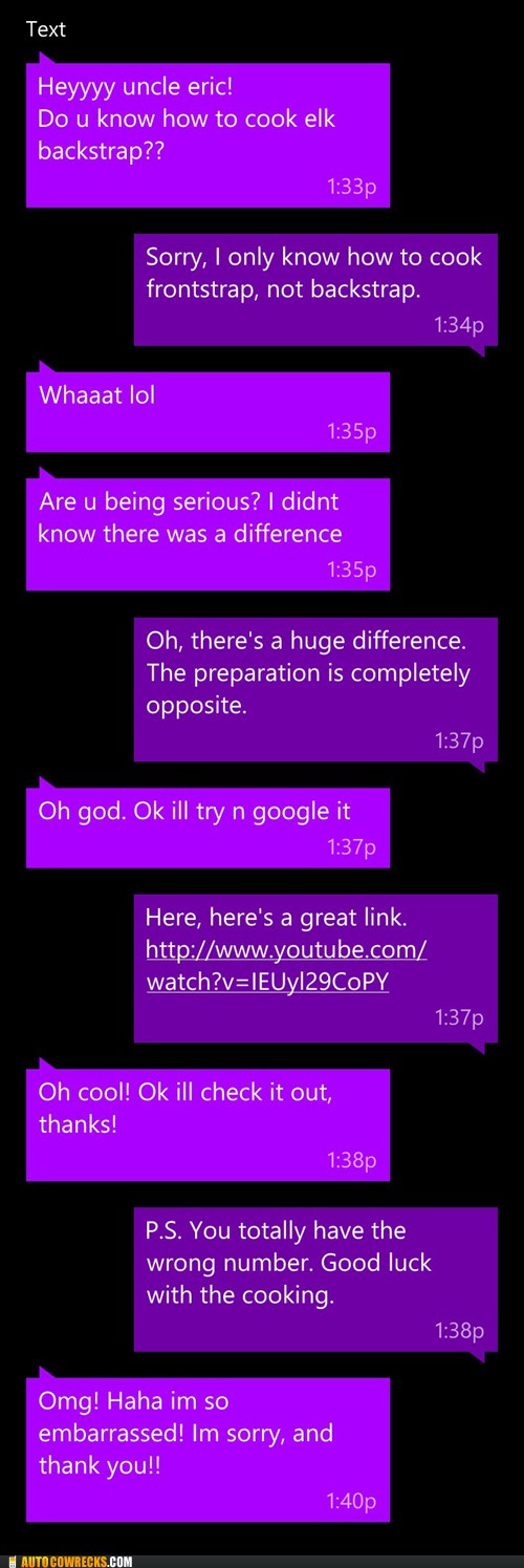 Great Advice from Uncle Eric - Autocowrecks - Funny Collection of FAIL ...