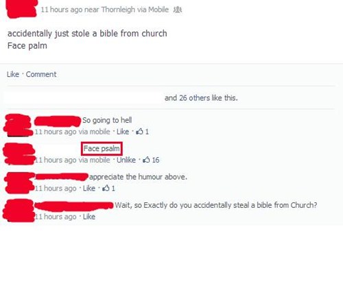 I'm Parably Gonna Go to Jail for This - Failbook - Failing On Facebook