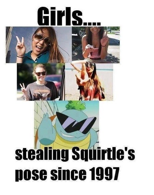 Girls Just Want To Be Part Of Squirtle Squad Pokémemes Pokémon Pokémon Go