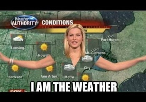 Mother Nature Get at Me - Monday Thru Friday - job fails