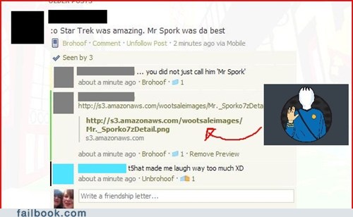 Spork Spock