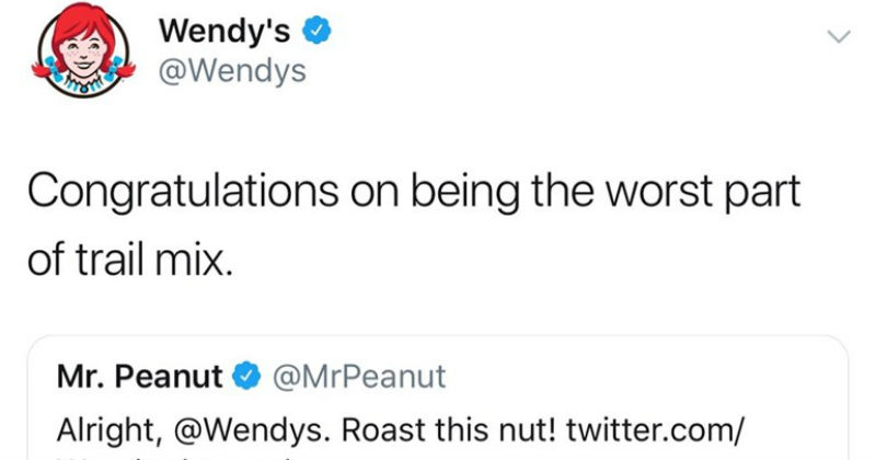 28 New And Absolutely Merciless Roasts From Wendy's On Twitter For ...