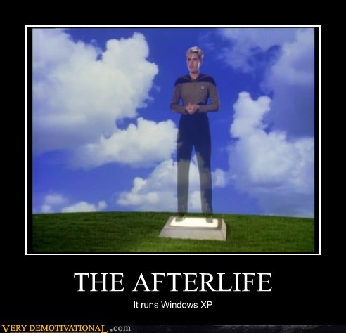 A Heavenly Operating System - Very Demotivational - Demotivational ...