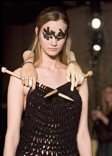 This Dress? Yeah, it's a Work-in-Progress - Poorly Dressed - fashion fail