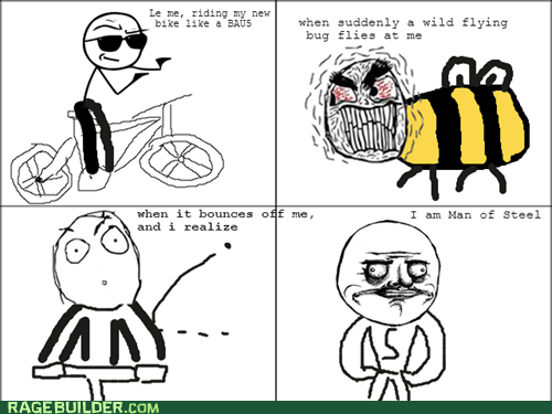 Until I Get Hit by a Car... - Rage Comics - rage comics