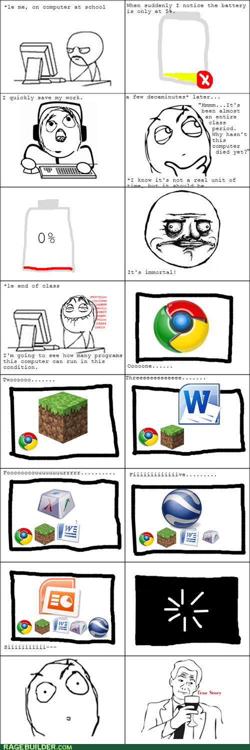 The Little Desktop That Could - Rage Comics - rage comics