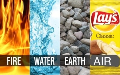 The Four Elements - Memebase - Funny Memes