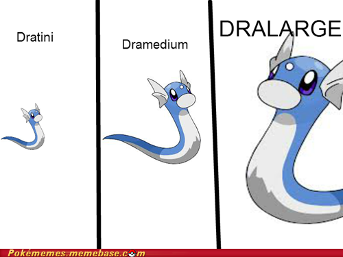 Pokémemes - dratini - Pokemon Memes - Pokémon, Pokémon GO - Cheezburger