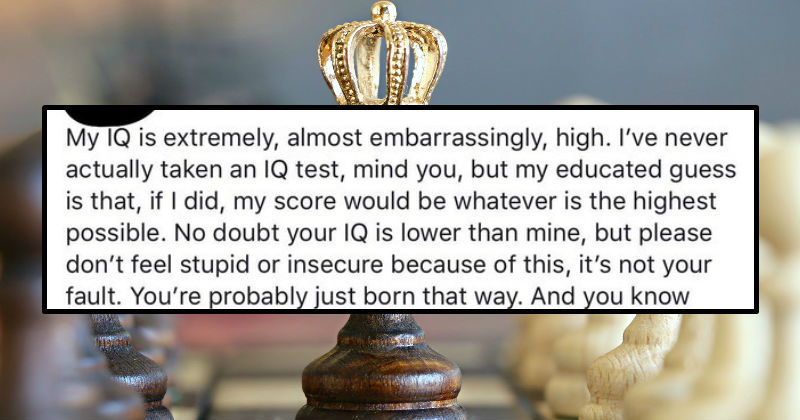 15 Cringeworthy Egotistical Nightmares Who Think They're Geniuses ...
