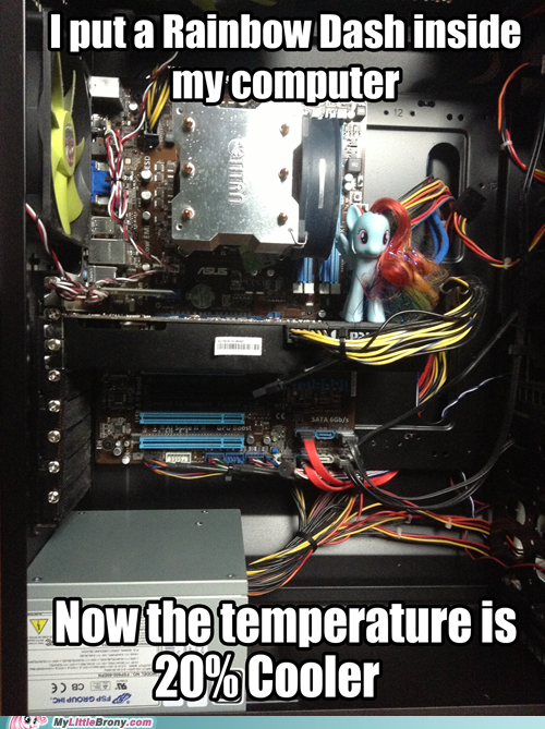 How to Lower Your Temperature in Your PC - My Little Brony - my little ...