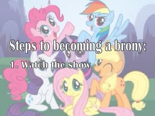 How to Become a Brony - My Little Brony - my little pony, friendship is ...