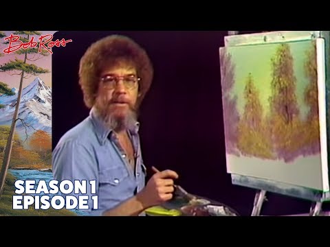 Watch Bob Ross' Very First Episode of His Painting Show - WIN! - epic ...