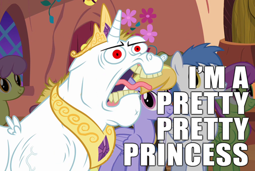 Roid Rage is Best Princess - My Little Brony - my little pony ...