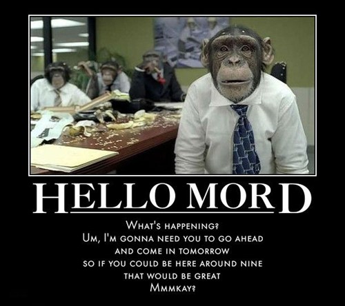 Very Demotivational - Office Space - Very Demotivational Posters ...