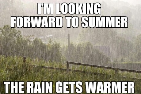 Finally, We Can Be Out in the Rain - Memebase - Funny Memes
