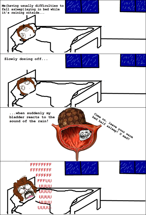 Scumbag Bladder - Rage Comics - rage comics