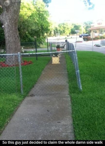 FAIL Nation - fence - Vintage FAILs of the Epic Variety - Cheezburger