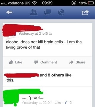 Close Enough - Failbook - Failing On Facebook