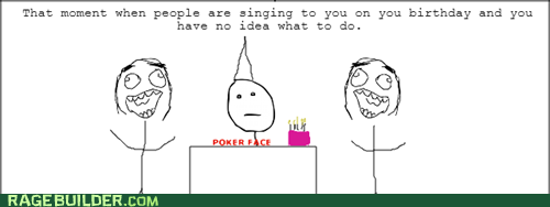 Birthday What? - Rage Comics - rage comics
