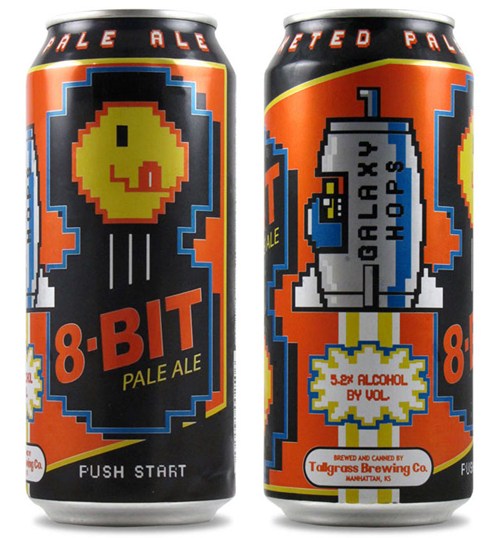 Beer Can Of The Week Need Some Video Games With Your Beer After 12