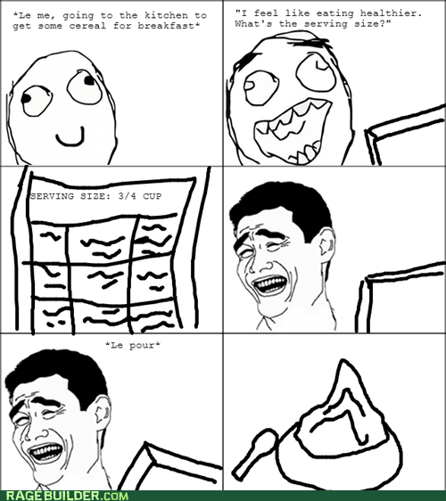 Who Comes Up With These Sizes? - Rage Comics - rage comics