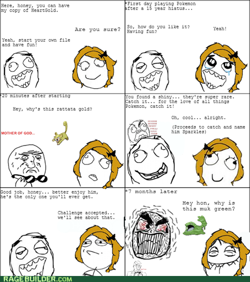 Rage Comics - Pokémon - Rage Comics - rage comics - Cheezburger