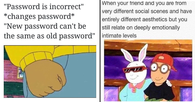 15 'Arthur' Memes That'll Give You A Wave Of Childhood Nostalgia ...