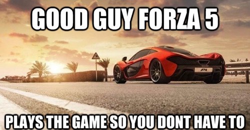 Good Guy Forza 5: "Driveatar" Will Mimic Real People to Drive Against ...