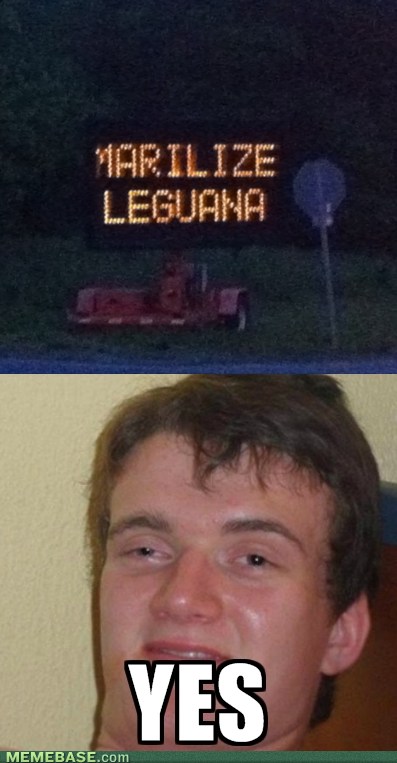 High Guy Meme Origin