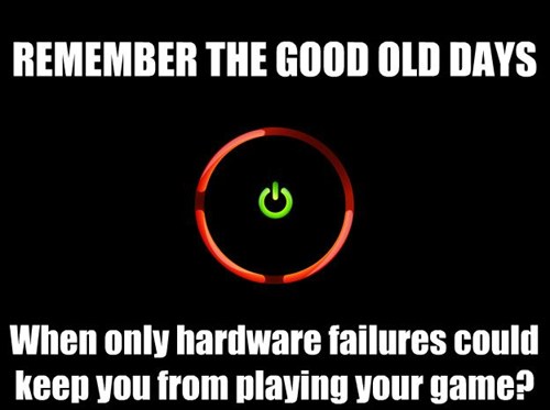 Video Games - red ring of death - video game memes, Pokémon GO ...