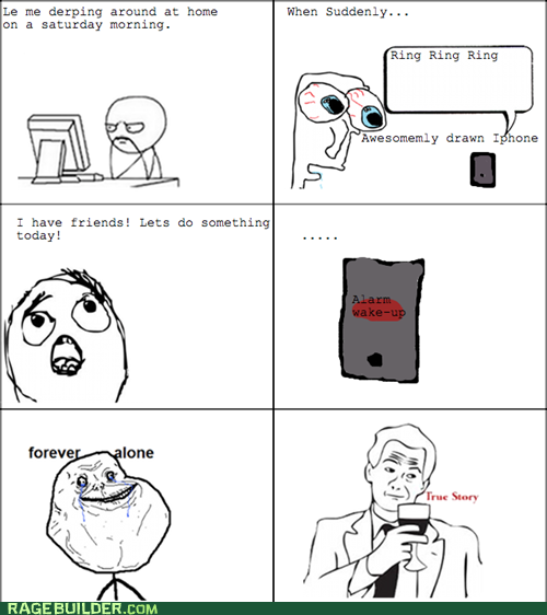 Friendly Phones - Rage Comics - rage comics
