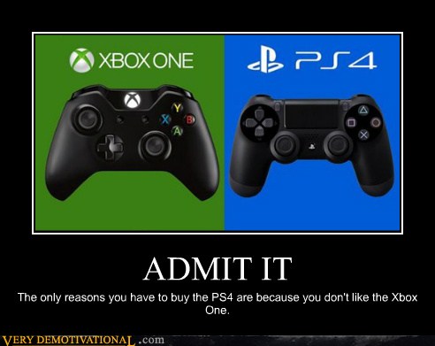 Very Demotivational - PlayStation 4 - Very Demotivational Posters ...
