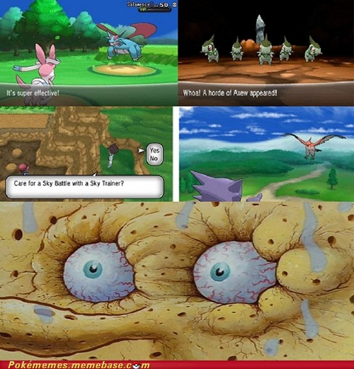 Pokemon X Memes