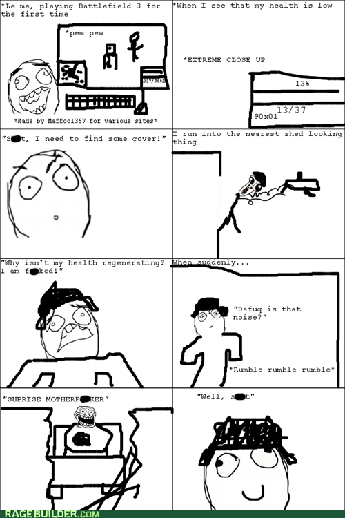 Rage Comics - video games - Rage Comics - rage comics - Cheezburger